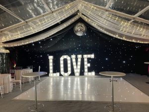 Transparent marquees - Cameo Event Hire