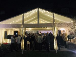 Transparent marquees - Cameo Event Hire