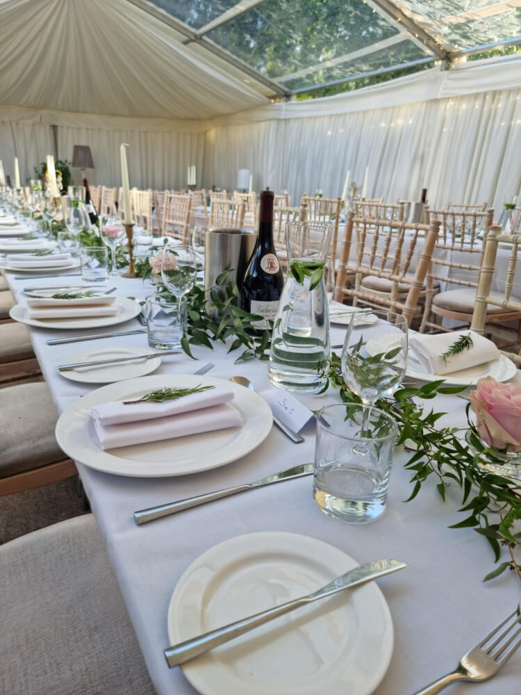 Transparent marquees | Cameo Event Hire