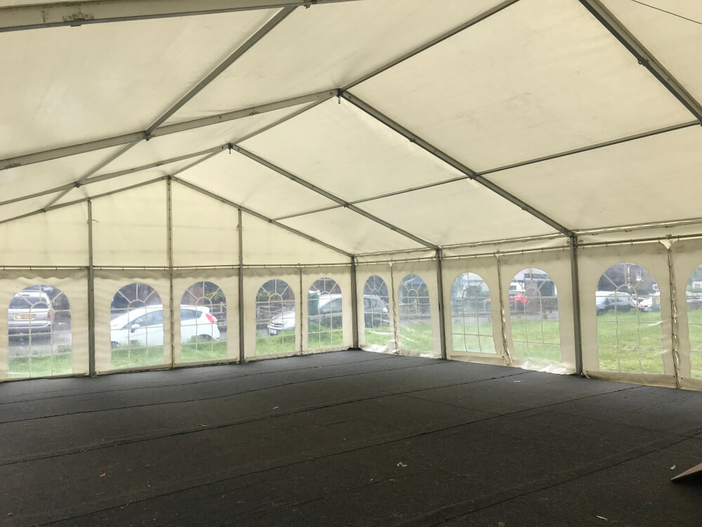 Transparent marquees | Cameo Event Hire