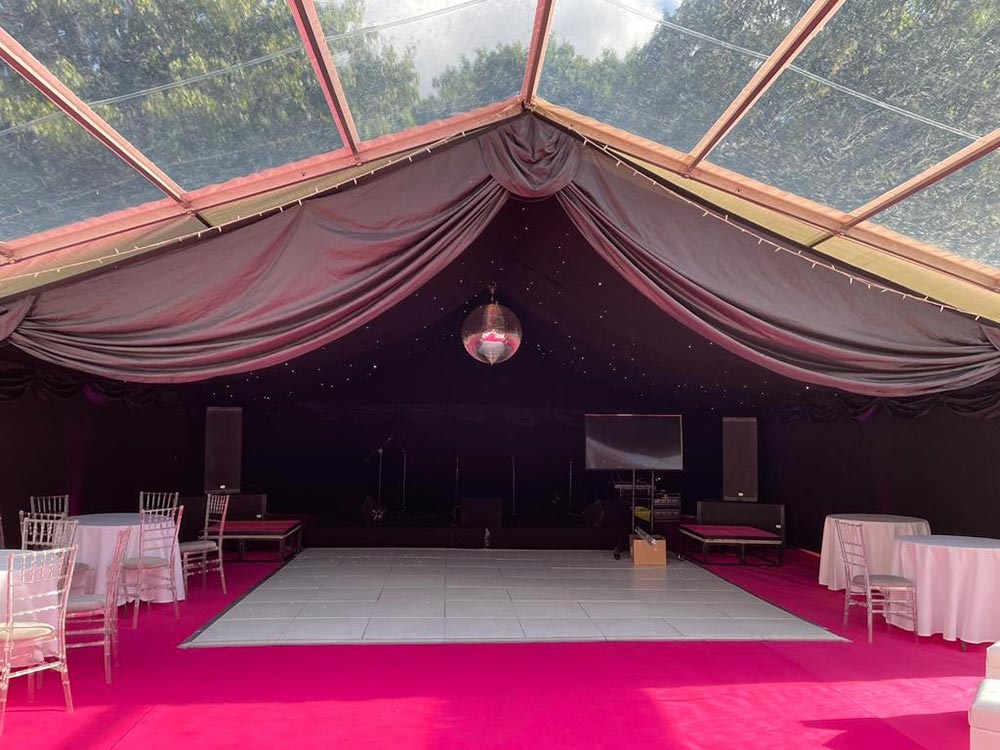 Lined and unlined marquees: what’s the difference – Cameo Event Hire